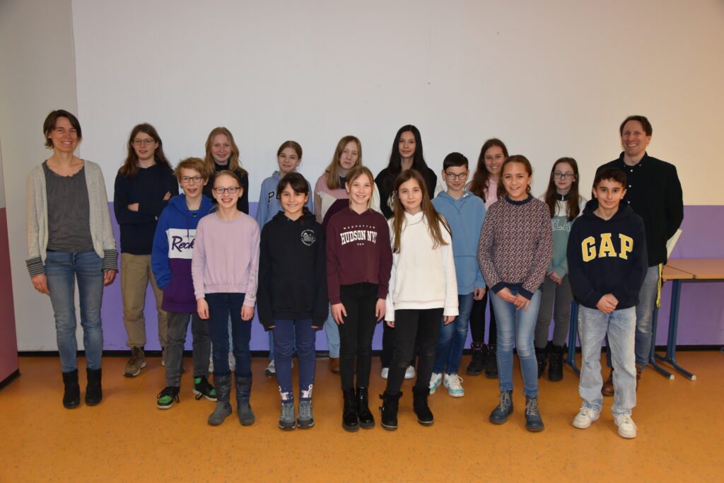 Projektpräsentation „Spiele“ 2023 – ASS Nienburg